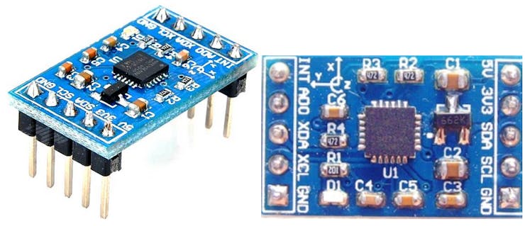 Getting Started With Imu 6 Dof Motion Sensor